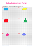 Enlarging by a Scale Factor | Teaching Resources
