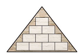 FRACTION PYRAMIDS (4rows) - Number Pyramids but with fractions +ANSWERS ...