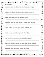 French scrambled sentences exercise - IR VERBS - Passé Composé ...