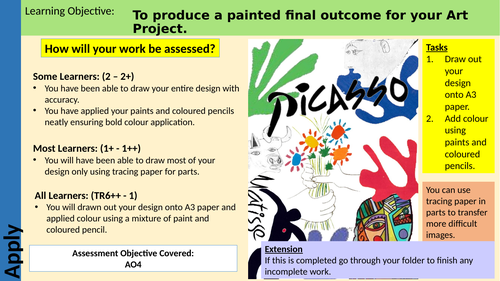 Art and Design Key Skills Scheme of Work | Teaching Resources