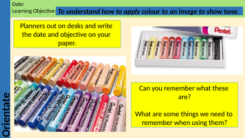 Art and Design Key Skills Scheme of Work | Teaching Resources