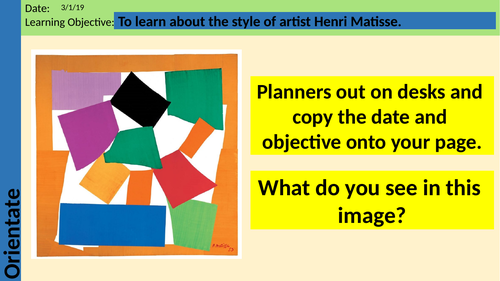 Art and Design Key Skills Scheme of Work | Teaching Resources