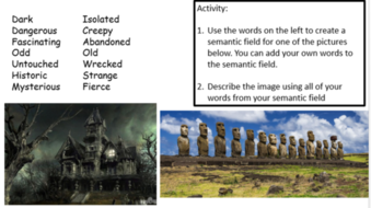 Semantic Field | Teaching Resources
