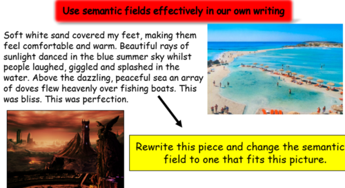 Semantic Field | Teaching Resources