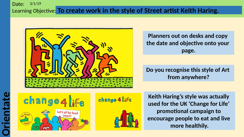 Art and Design Street Art/Graffiti Scheme of Work | Teaching Resources