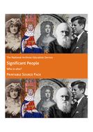 Significant People | Teaching Resources