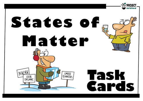 States of Matter Task Cards | Teaching Resources