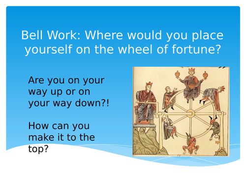 King Lear full SoW English Literature A Level KS5 | Teaching Resources