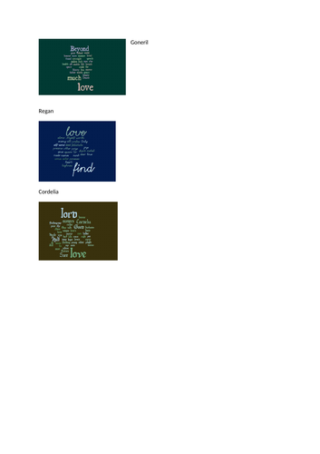 King Lear full SoW English Literature A Level KS5 | Teaching Resources