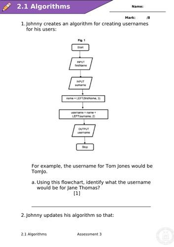 Paper 2 Mini Assessments w/Feedback | Teaching Resources