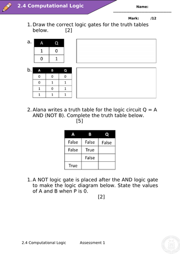 Paper 2 Mini Assessments w/Feedback | Teaching Resources