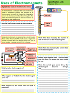 FREE GCSE Physics (Science) Uses of Electromagnets Practice Exam ...