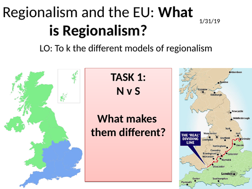 Regionalism: The EU EDEXCEL ALevel Politics | Teaching Resources