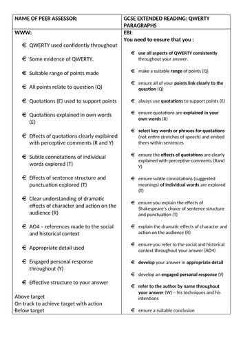 AQA GCSE English Literature Poetry lessons | Teaching Resources