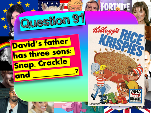 Tutor Time QUIZ | Teaching Resources