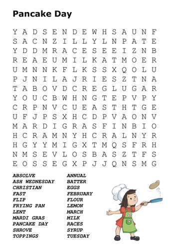 Pancake Day (Shrove Tuesday) Activity Pack | Teaching Resources