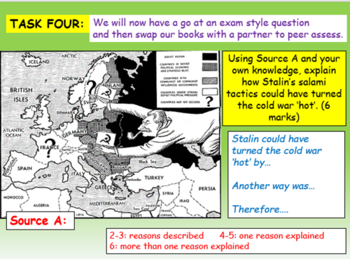 Cold War : Salami Tactics | Teaching Resources