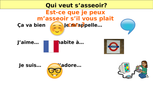 French hobbies (common verbs, sports, instruments, opinions, extending ...