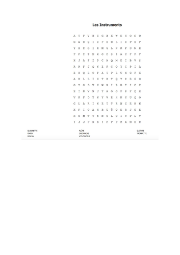 French hobbies (common verbs, sports, instruments, opinions, extending ...