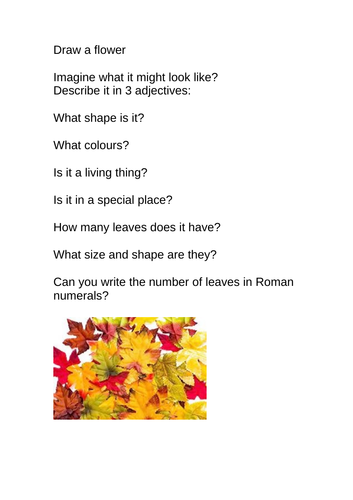 A science, art and maths based activity for primary age. | Teaching ...
