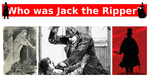 Who was Jack the Ripper? Student-led crime board activity | Teaching ...