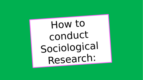 Research Methods (7/7) - Surveys, Sampling, Longitudinal Research (AQA ...