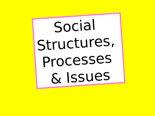 Sociological Problems and Social Problems (AQA Sociology GCSE ...