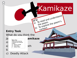 Kamikaze for Lower Ability | Teaching Resources