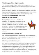 The Charge of the Light Brigade for LA | Teaching Resources