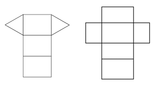 2D shapes on 3D shapes | Teaching Resources