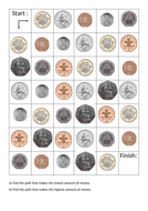 Money Maze Differentiated | Teaching Resources