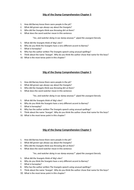 Stig of the Dump Reading comprehension questions | Teaching Resources