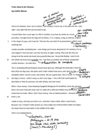 Revising structure for GCSE English Language | Teaching Resources