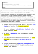 EDUQAS 'IMPRESSIONS' - THE LOVELY BONES (GCSE English Language reading ...