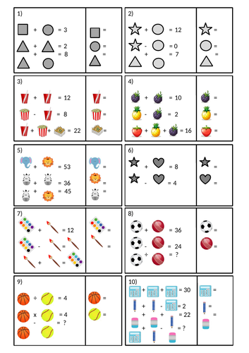 11 Fun and Creative Maths Investigations and Activities, Year 5/6/7 ...