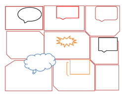 Comic Strip/Onomatopoeia | Teaching Resources