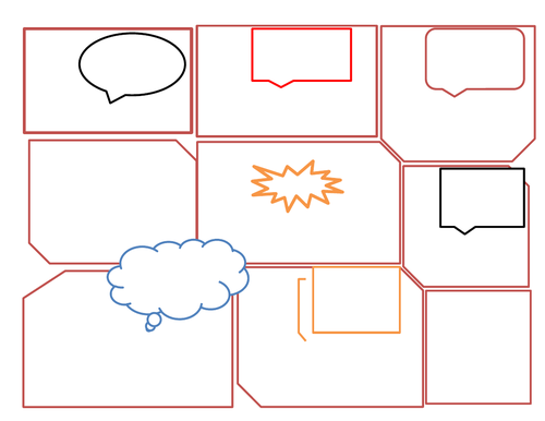 Comic Strip/Onomatopoeia | Teaching Resources
