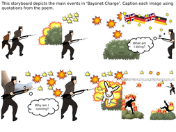 Bayonet Charge for Lower Ability | Teaching Resources