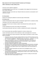 marking guidance BTEC Applied Science unit 2 AIM B | Teaching Resources