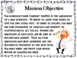 Genetics and Heredity Activity: AP Biology Escape Room (with Hardy ...