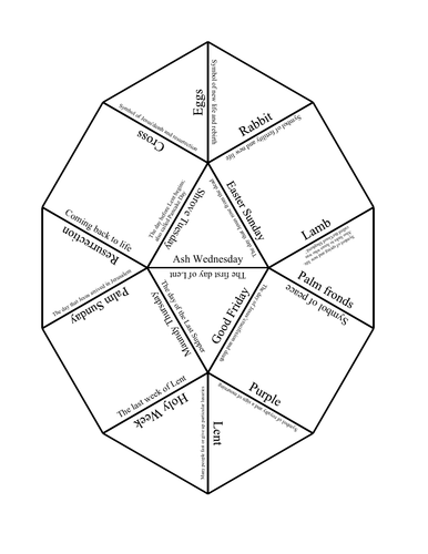 Easter Tarsia/Jigsaw | Teaching Resources