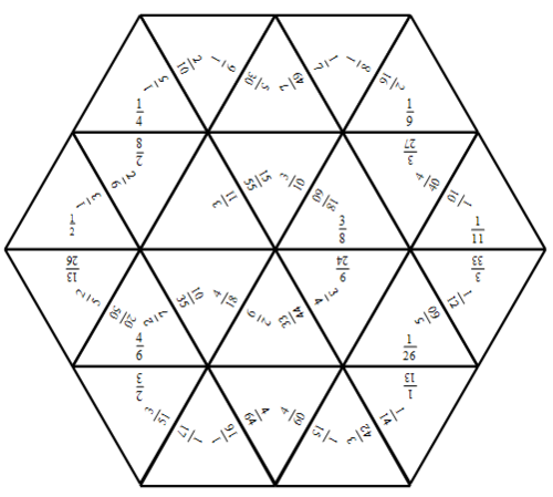 Maths Puzzles: Tarsia | Teaching Resources