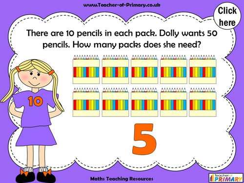 Counting in Tens - Year 1 | Teaching Resources