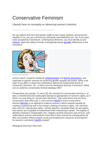 Feminism | Teaching Resources