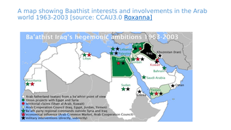 Saddam Hussein and how he rose to power in Iraq | Teaching Resources