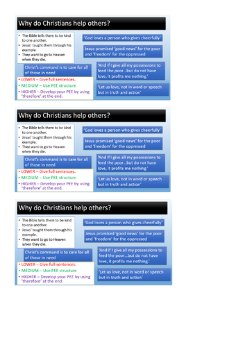 KS3 - Christian Aid | Teaching Resources