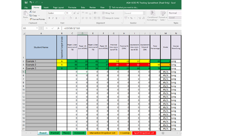 AQA GCSE PE Interactive Data Tracking Assessment Spreadsheet | Teaching ... AQA GCSE PE Interactive Data Tracking Assessment Spreadsheet | Teaching ...