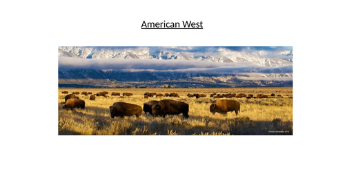 EDXCEL American West Revision | Teaching Resources