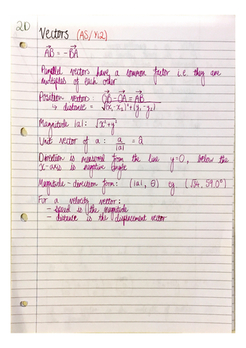 A Level Maths Pure Revision Notes And Example Questions Teaching Resources 