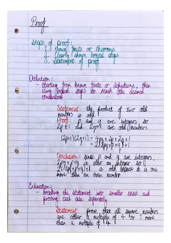 A-level Maths (Pure) Revision Notes and Example Questions | Teaching ... A-level Maths (Pure) Revision Notes and Example Questions | Teaching ...